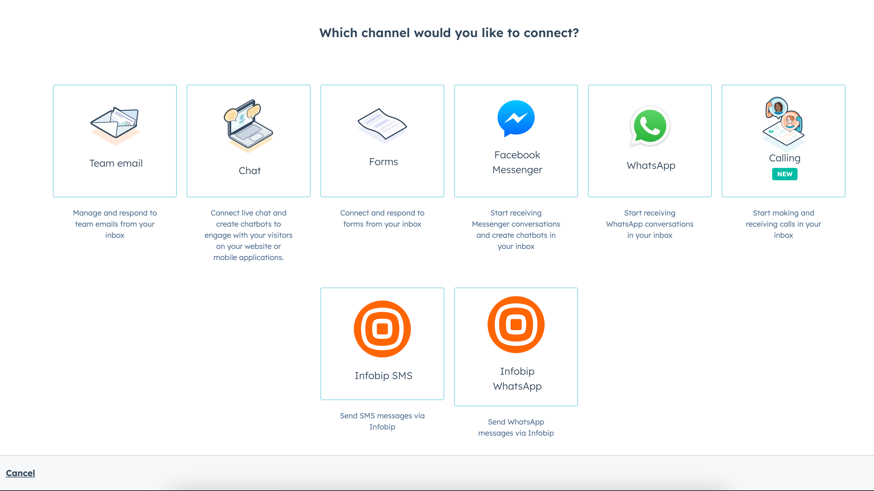 Infobip Messaging HubSpot Integration | Connect Them Today